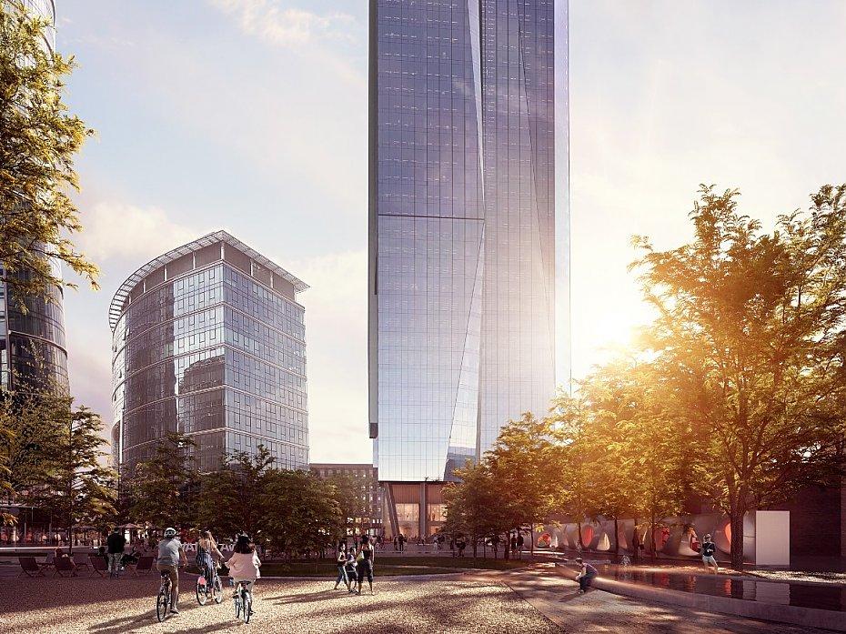 Ghelamco wybuduje z PBPA Projekt biurowiec Chopin Tower w Warszawie.